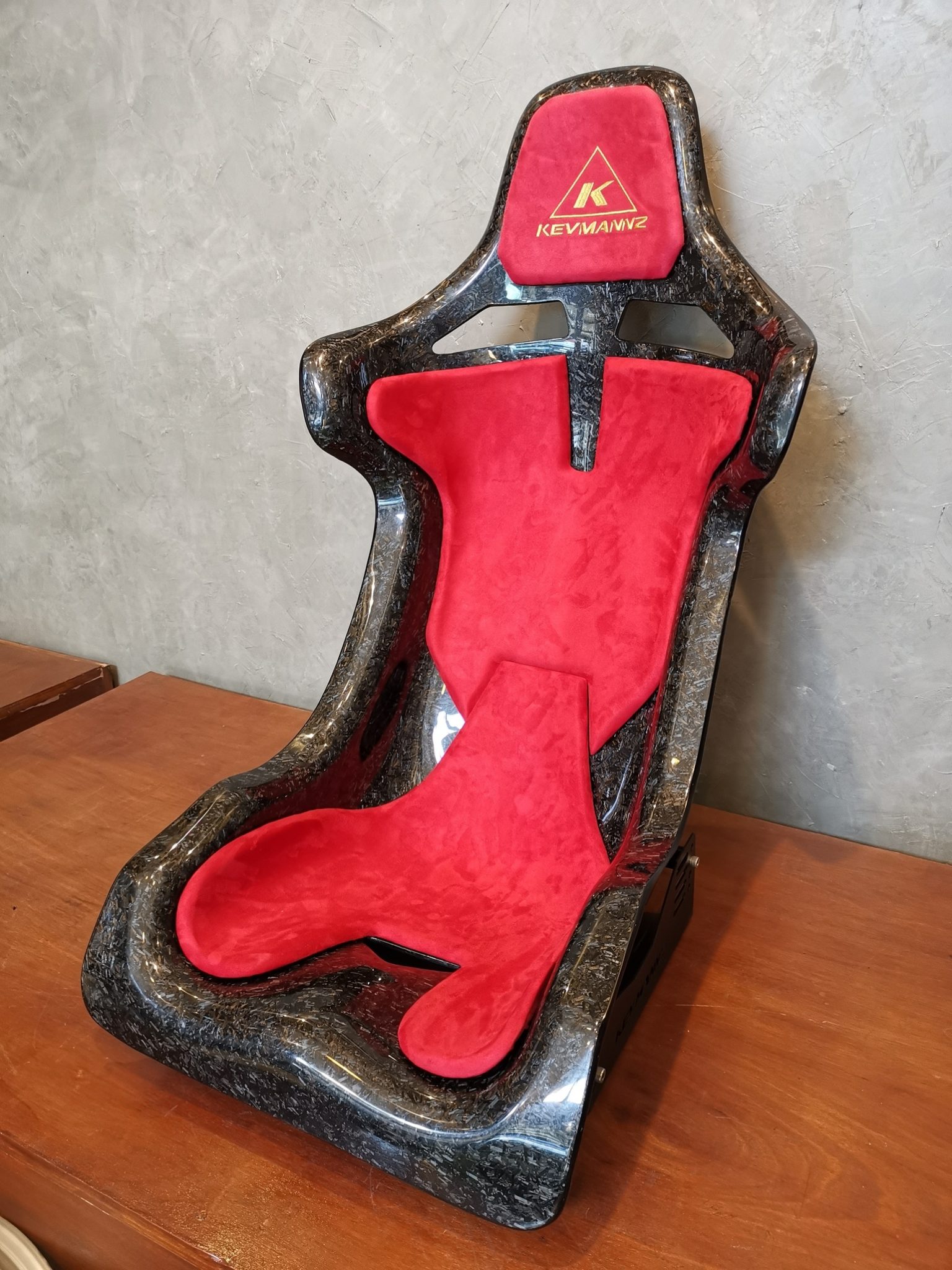 Carbon Fiber Bucket Seat – Kevmannz