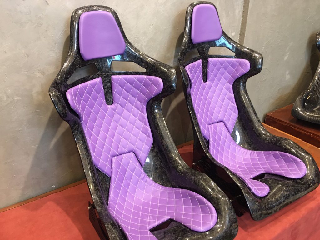 Carbon Fiber Bucket Seat – Kevmannz