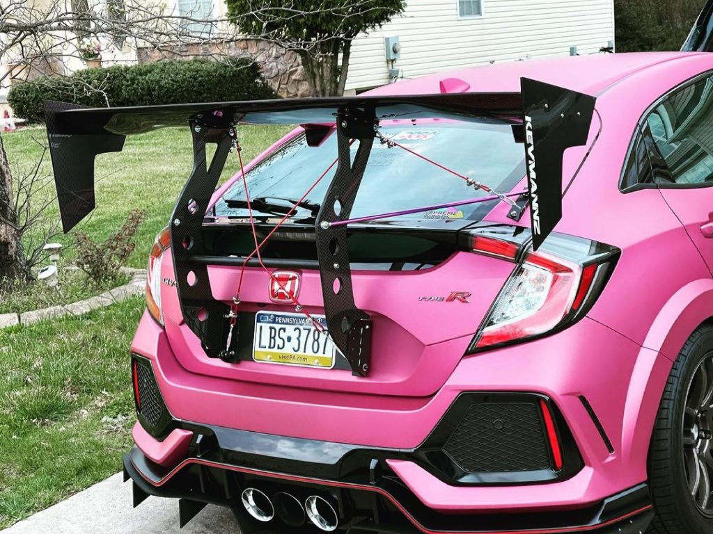 CF Trunk mounted GT Wing for 10th gen Civic 16-20 – Kevmannz
