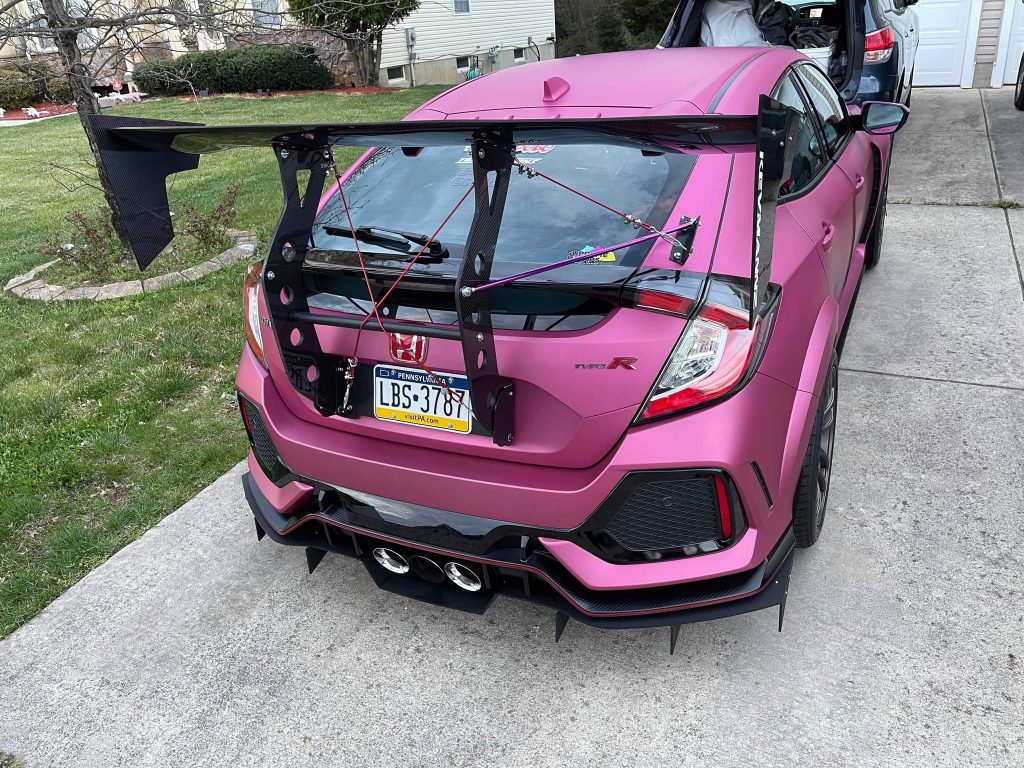 CF Trunk mounted GT Wing for 10th gen Civic 16-20 – Kevmannz