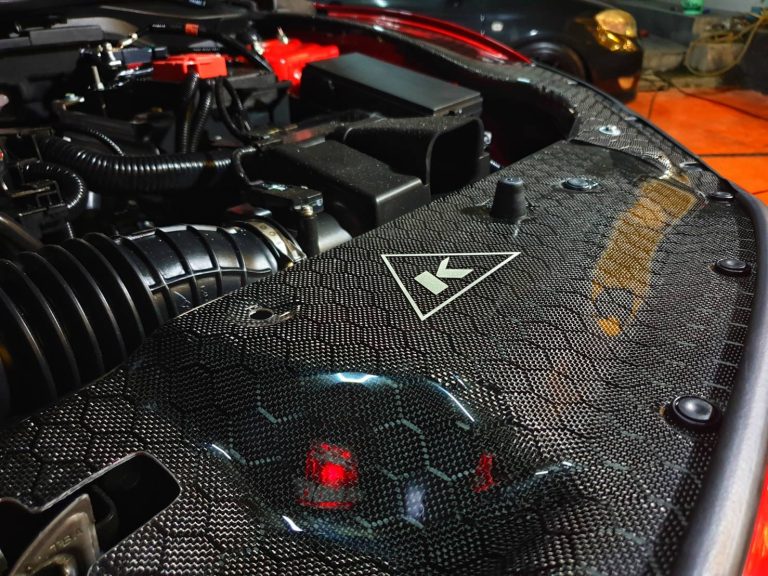 Engine Bay Civic Type R FK8 – Kevmannz