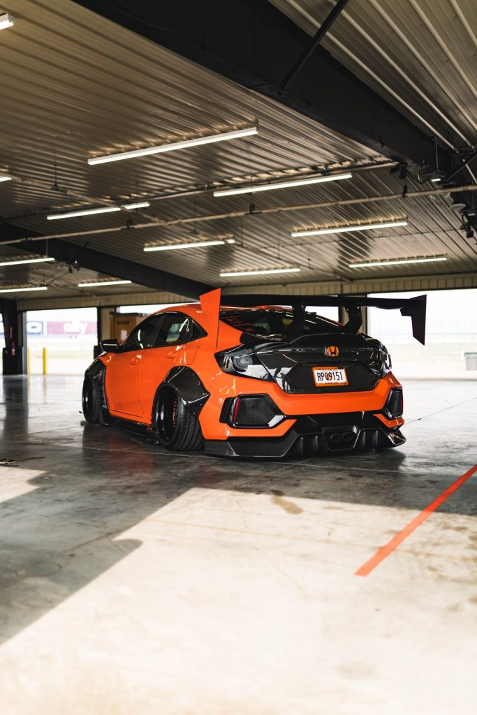 Full Wide Body Kit for 10th gen Civic Sedan 16-20 (Full Carbon Fiber ...