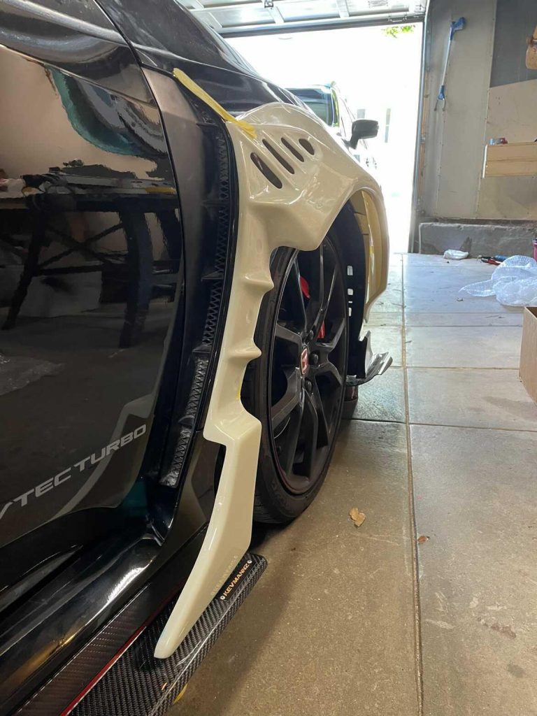 Beginner Wide Body Kit for 10th gen Civic Type R FK8 16-20 – Kevmannz