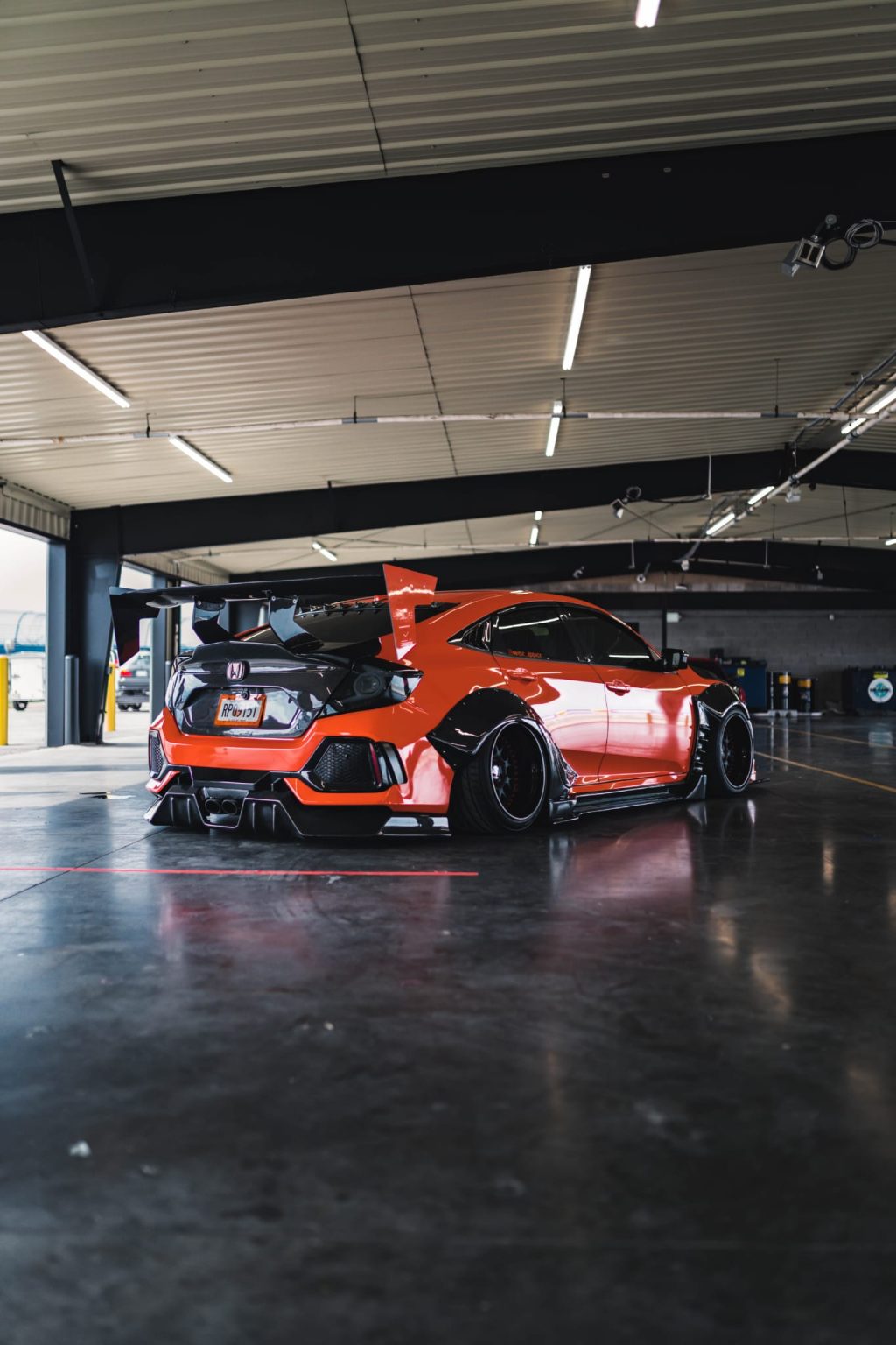 Full Wide Body Kit for 10th gen Civic Sedan 16-20 (Full Carbon Fiber ...