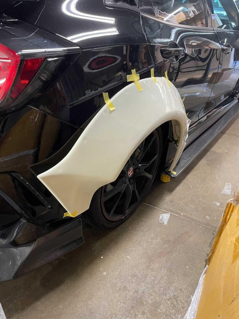 Beginner Wide Body Kit for 10th gen Civic Type R FK8 16-20 – Kevmannz
