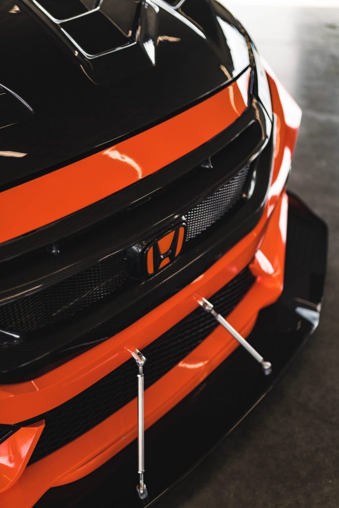 Full Wide Body Kit for 10th gen Civic Sedan 16-20 (Full Carbon Fiber ...