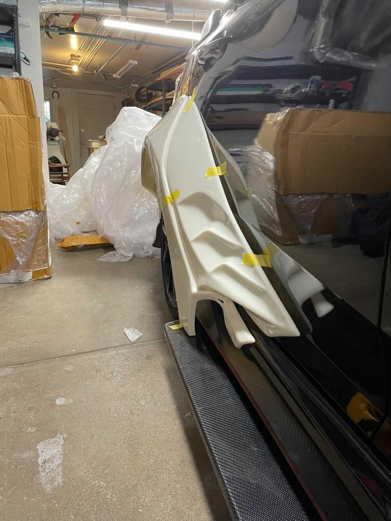 Beginner Wide Body Kit for 10th gen Civic Type R FK8 16-20 – Kevmannz