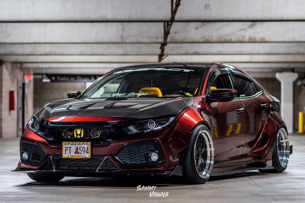 Beginner Wide Body Kit for 10th gen Civic Hatchback 16-20 – Kevmannz