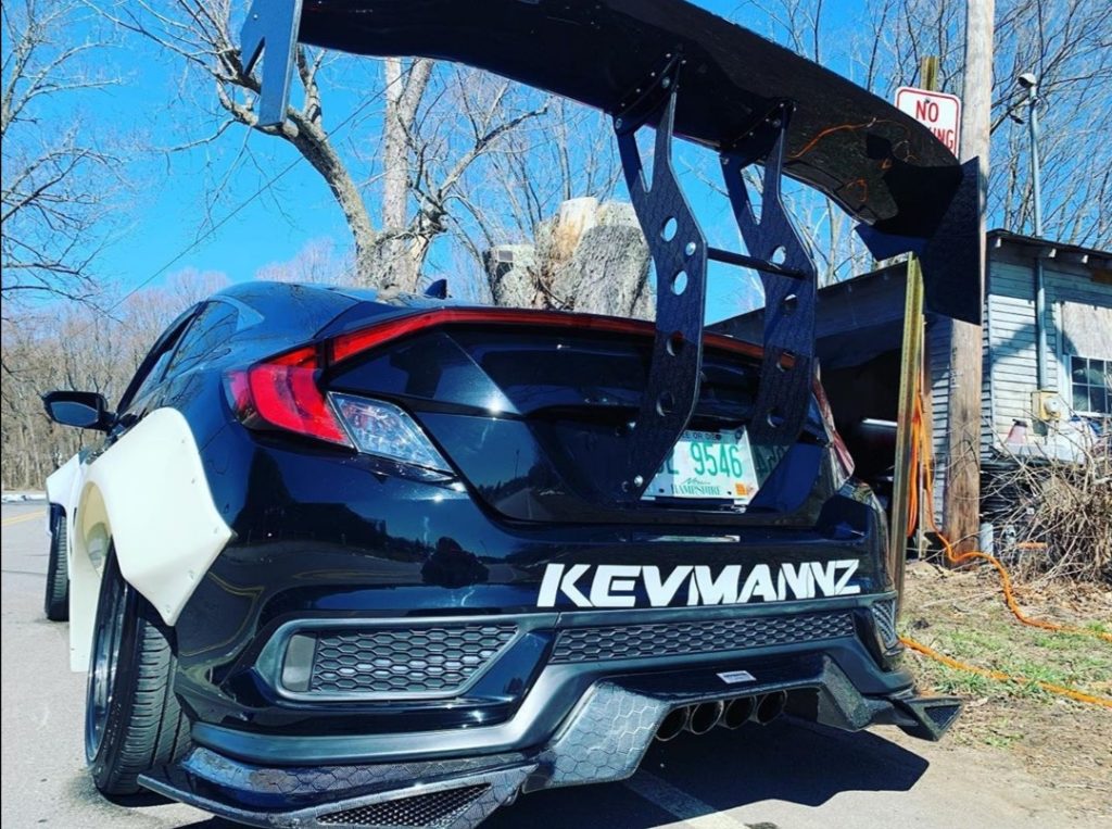 Full Wide Body Kit for 10th gen Civic Coupe 16-20 – Kevmannz