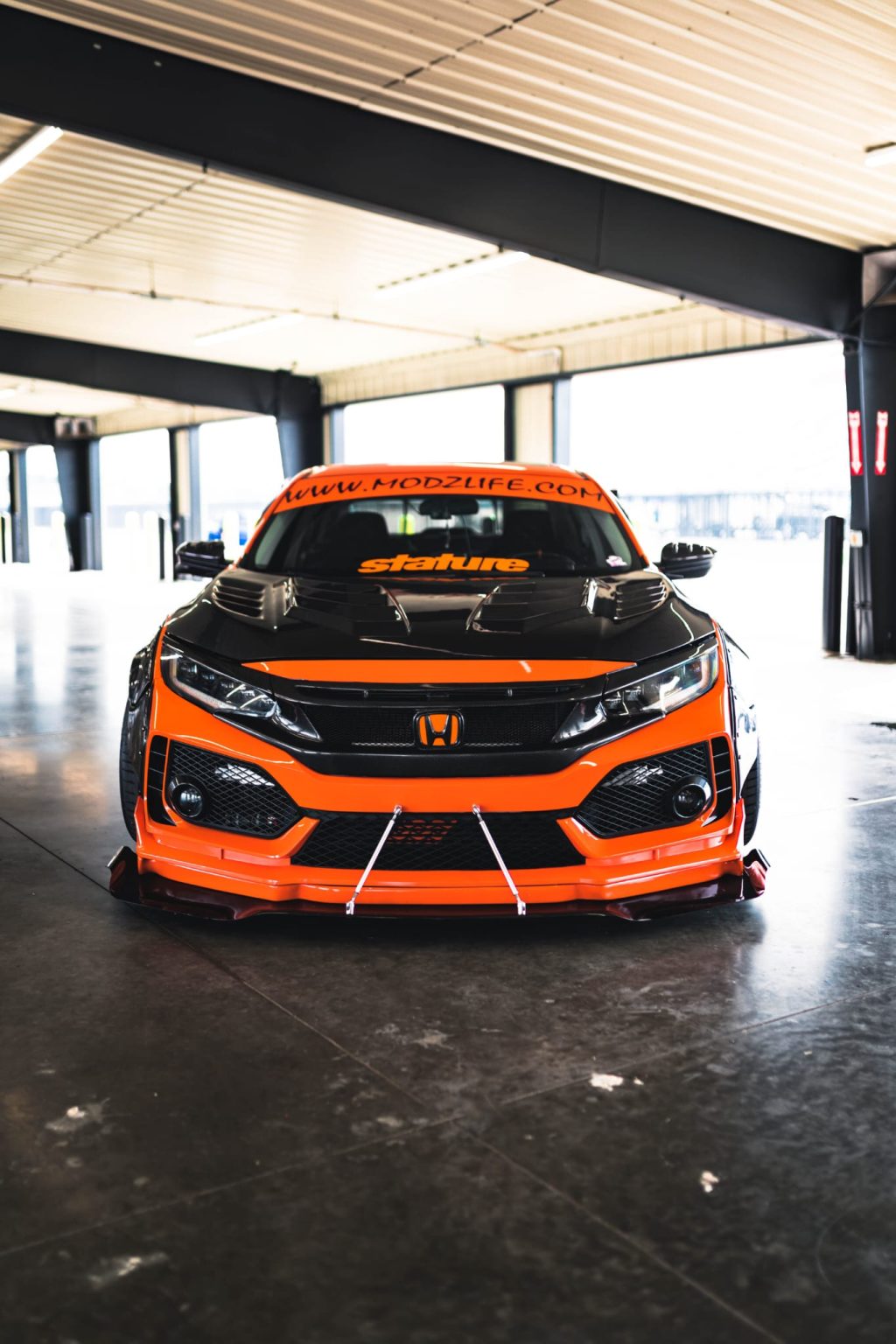 Full Wide Body Kit for 10th gen Civic Sedan 16-20 (Full Carbon Fiber ...