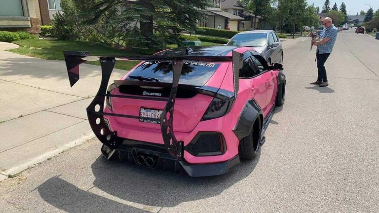 CF Chassis mounted GT Wing for 10th gen Civic 16-20 – Kevmannz
