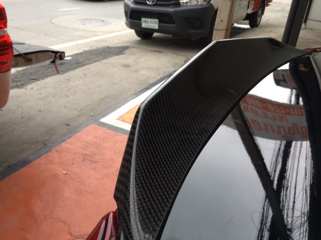 CF Duckbill Trunk Spoiler for 10th gen Civic Sedan 16-20 – Kevmannz