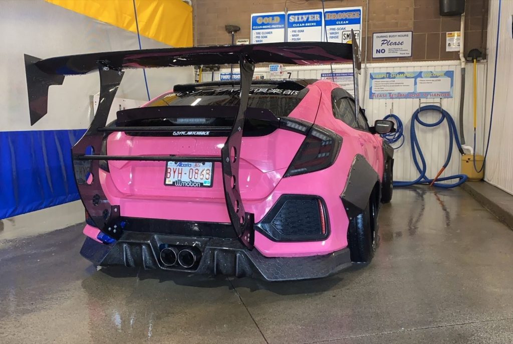 CF Chassis mounted GT Wing for 10th gen Civic 16-20 – Kevmannz