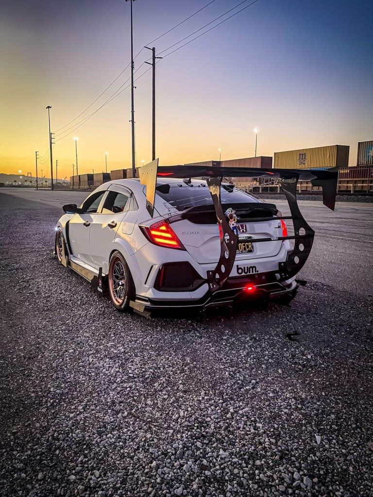 CF Chassis mounted GT Wing for 10th gen Civic 16-20 – Kevmannz