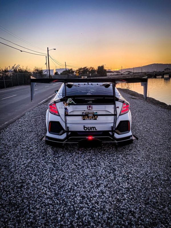 CF Chassis mounted GT Wing for 10th gen Civic 16-20 – Kevmannz