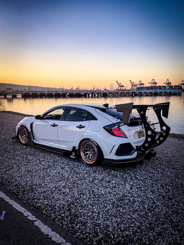 CF Chassis mounted GT Wing for 10th gen Civic 16-20 – Kevmannz