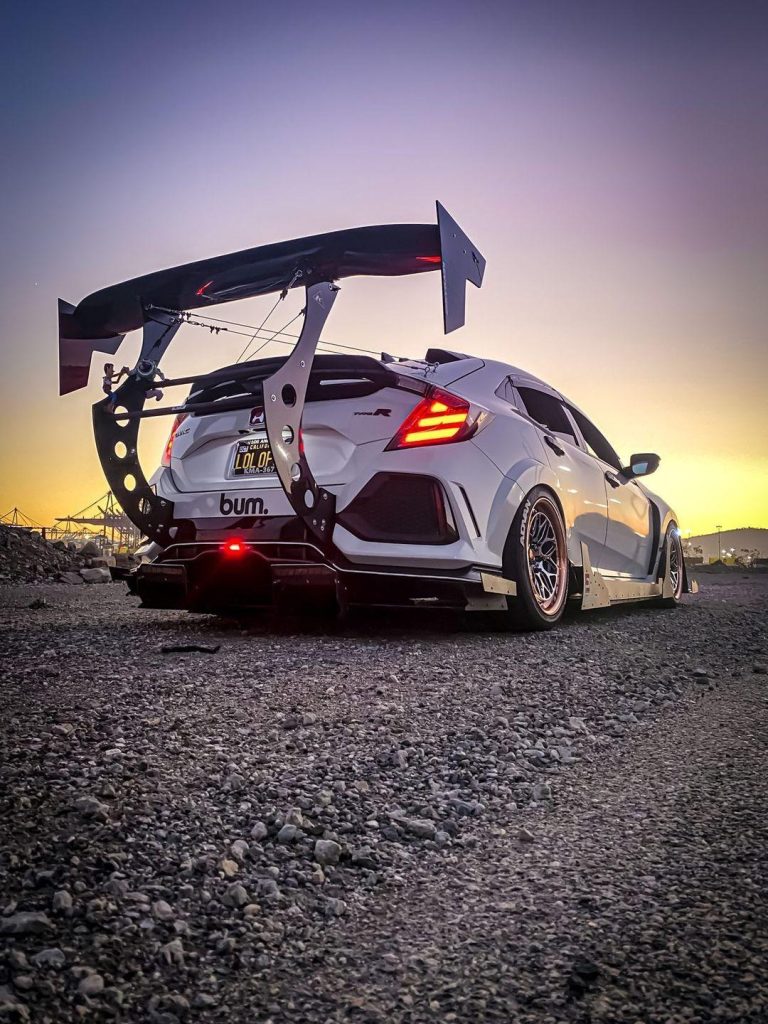 CF Chassis mounted GT Wing for 10th gen Civic 16-20 – Kevmannz