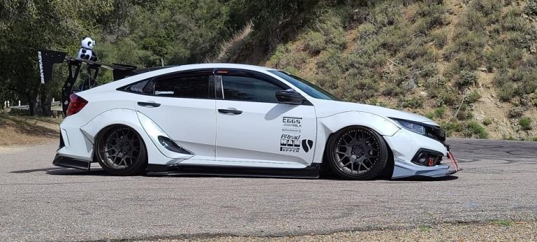 Full Wide Body Kit for 10th gen Civic Sedan 16-20 – Kevmannz