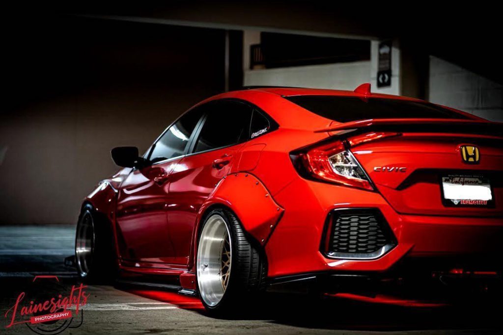 Beginner Wide Body Kit for 10th gen Civic Sedan 16-20 – Kevmannz