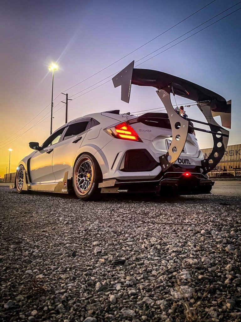 CF Chassis mounted GT Wing for 10th gen Civic 16-20 – Kevmannz