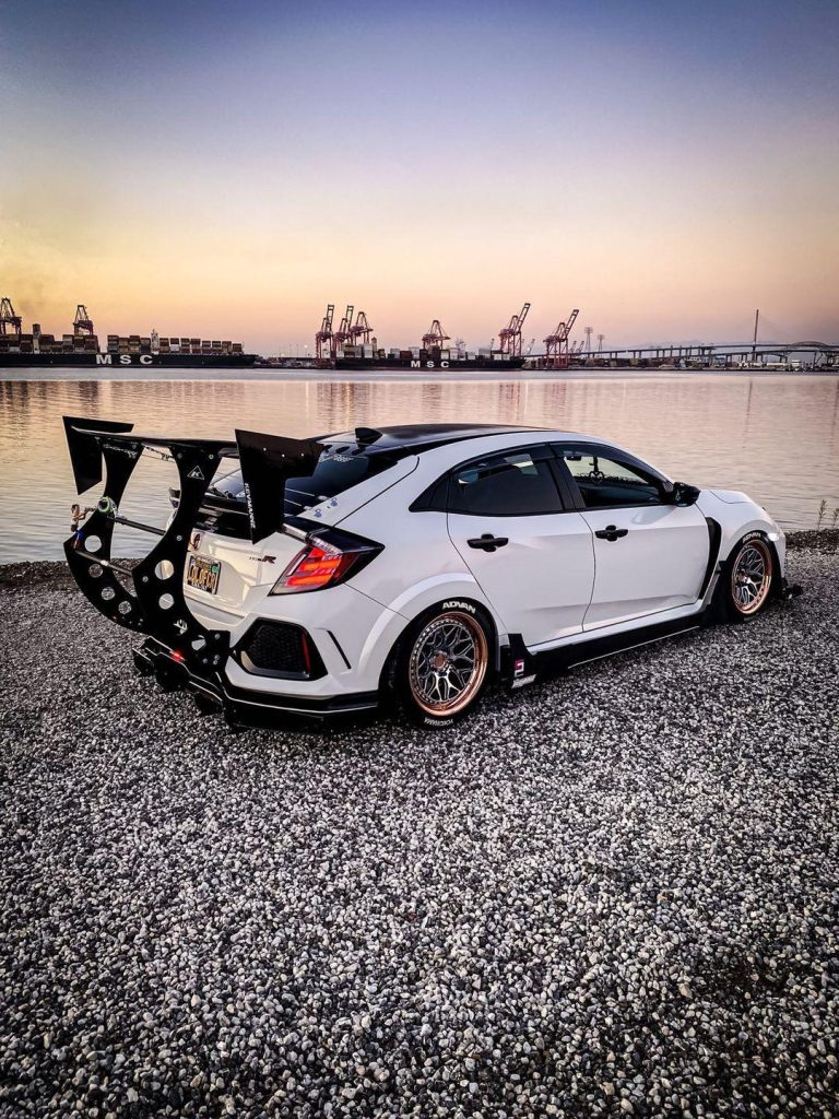 CF Chassis mounted GT Wing for 10th gen Civic 16-20 – Kevmannz