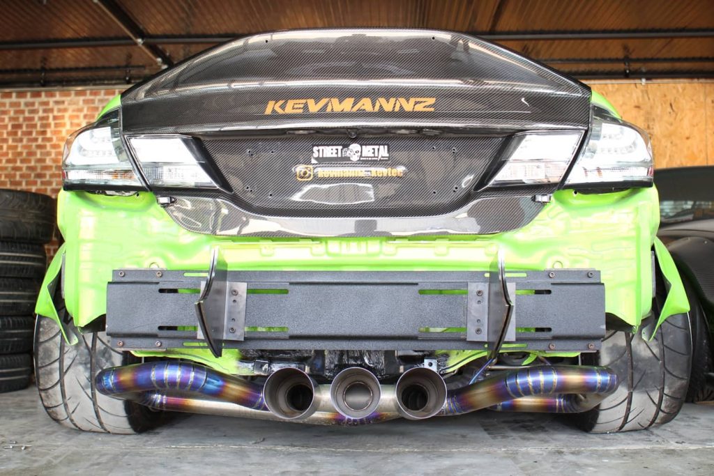 CF Chassis mounted GT Wing for 10th gen Civic 16-20 – Kevmannz