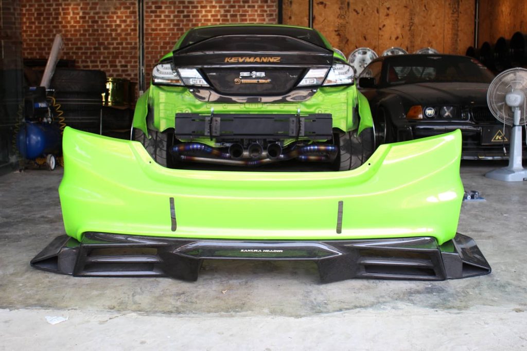 CF Chassis mounted GT Wing for 10th gen Civic 16-20 – Kevmannz