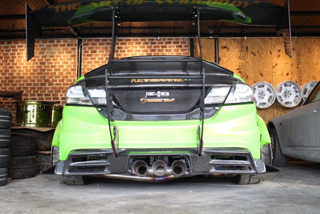 CF Chassis mounted GT Wing for 10th gen Civic 16-20 – Kevmannz