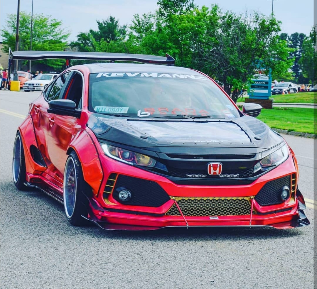 Honda Civic 10Th Gen Body Kits At Charlie Herrin Blog