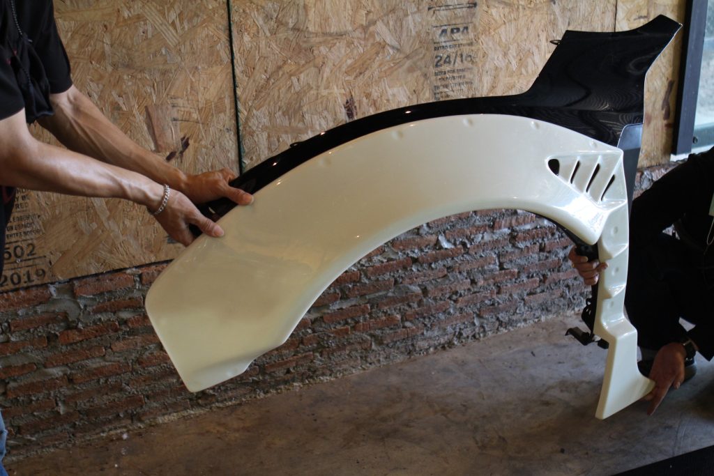 Full Wide Body Kit for 10th gen Civic Type R FK8 16-20 – Kevmannz