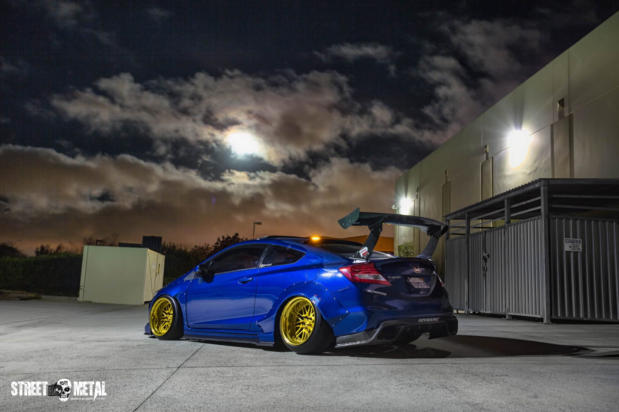 Full Wide Body Kit for 9th gen Civic Coupe 12-13 – Kevmannz