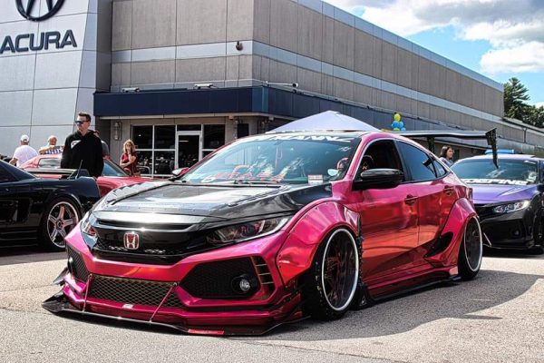 Full Wide Body Kit for 10th gen Civic Sedan 16-20 – Kevmannz