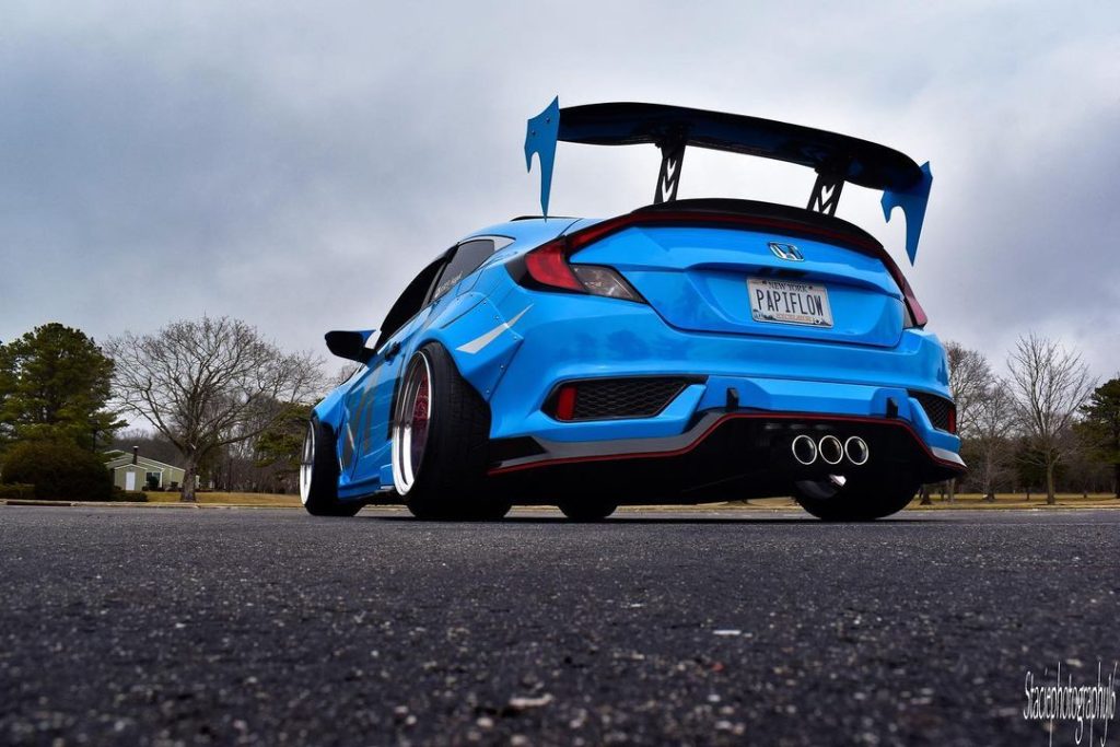 Beginner Wide Body Kit for 10th gen Civic Coupe 16-20 – Kevmannz