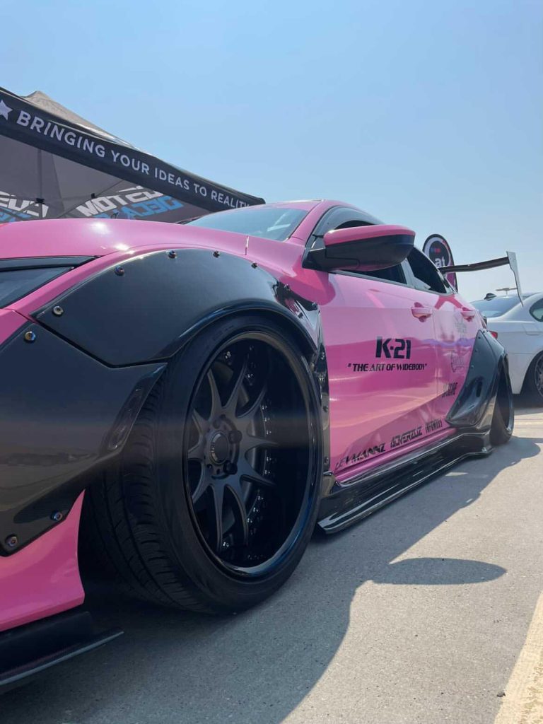 Full Wide Body Kit for 10th gen Civic Hatchback 16-20 (Full Carbon ...