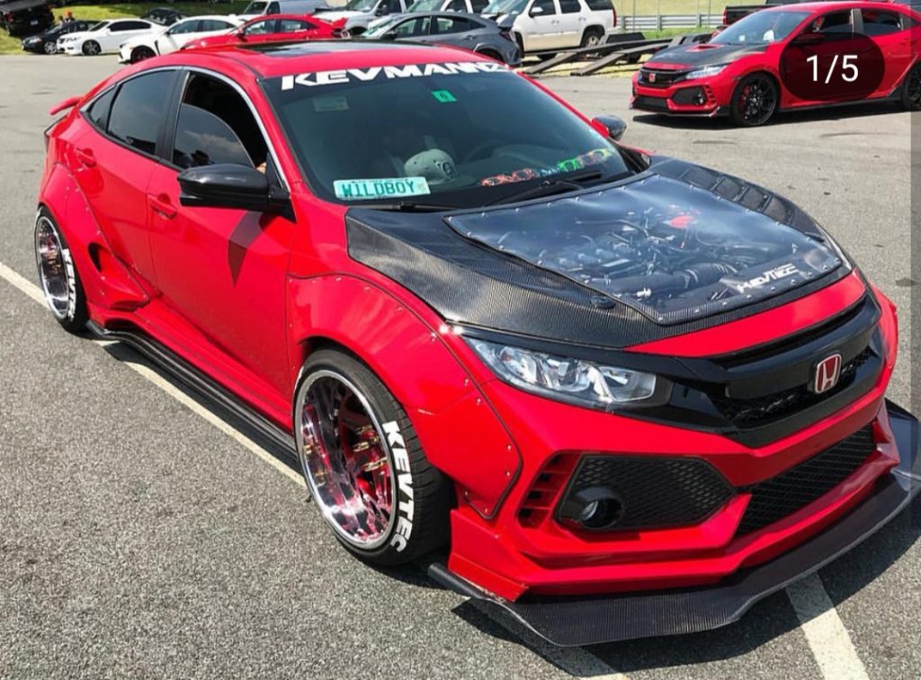 Full Wide Body Kit for 10th gen Civic Sedan 16-20 – Kevmannz