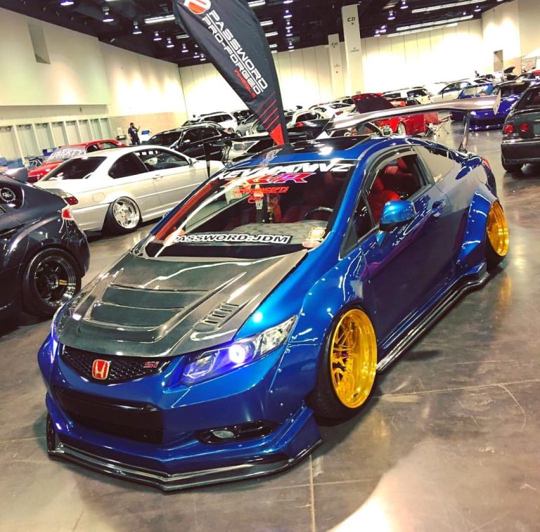 Full Wide Body Kit for 9th gen Civic Coupe 12-13 – Kevmannz