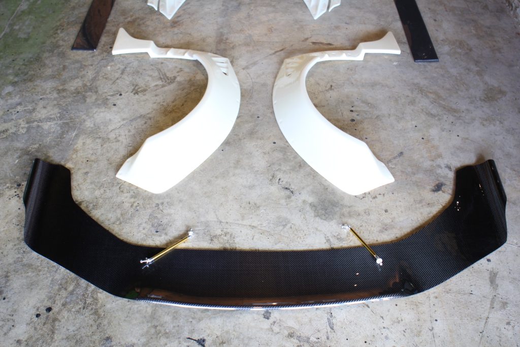 Full Wide Body Kit for 10th gen Civic Type R FK8 16-20 – Kevmannz