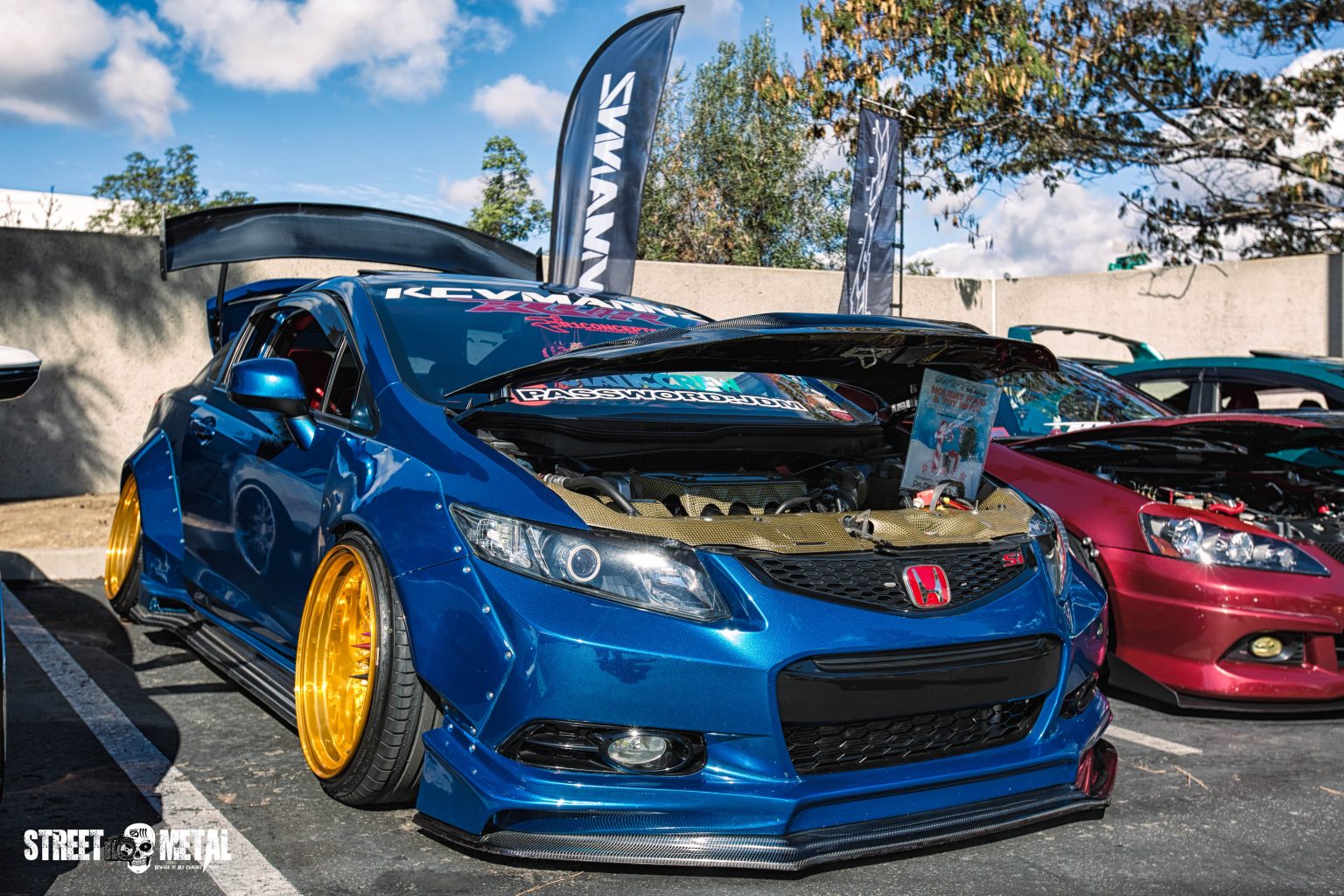 Full Wide Body Kit for 9th gen Civic Coupe 12-13 – Kevmannz