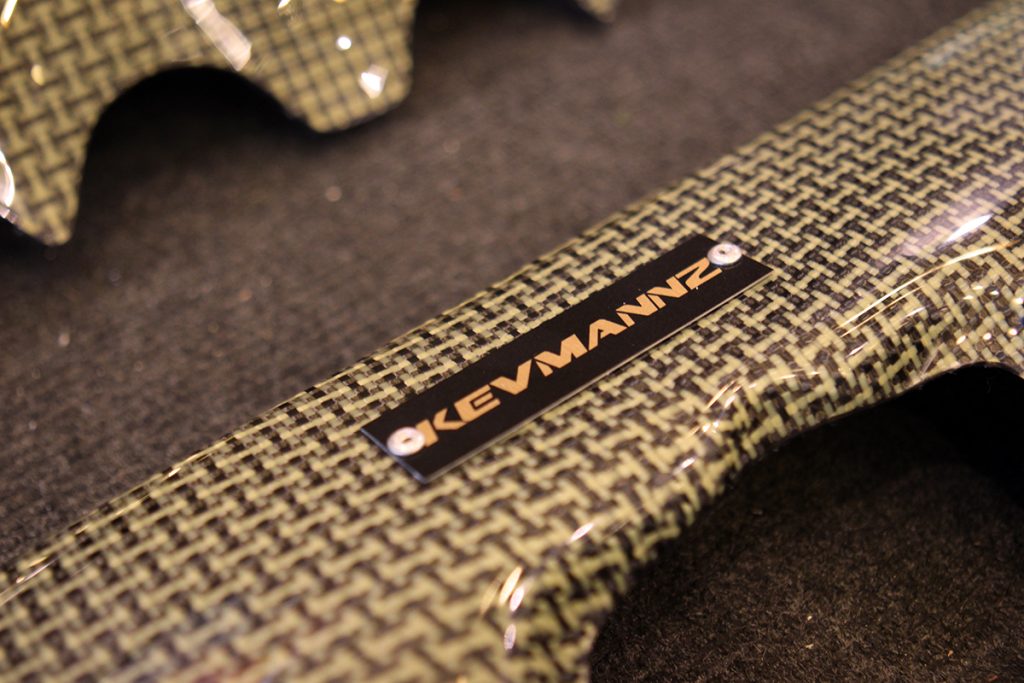 Kevlar Engine Bay Dress Up Kit (7 pcs) for 9th gen Civic Coupe 2014 ...