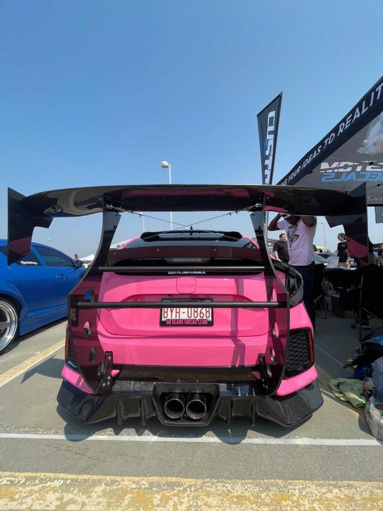 Full Wide Body Kit for 10th gen Civic Hatchback 16-20 (Full Carbon ...