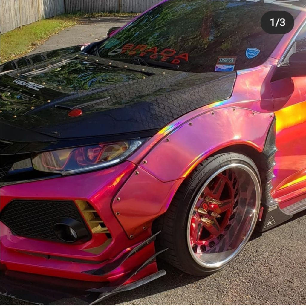 Full Wide Body Kit for 10th gen Civic Sedan 16-20 – Kevmannz