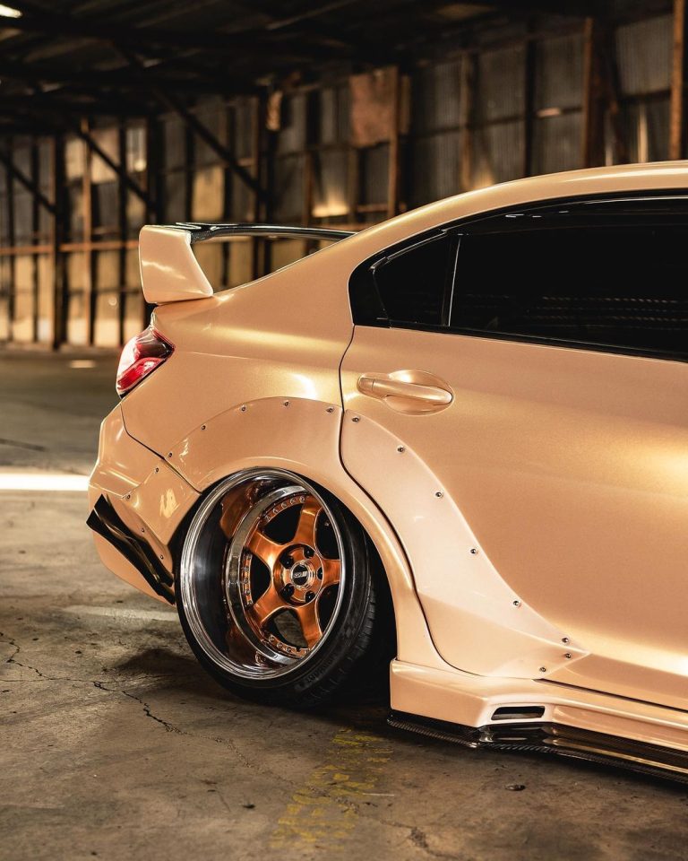 Beginner Wide Body Kit for 9th gen Civic Sedan 12-15 – Kevmannz