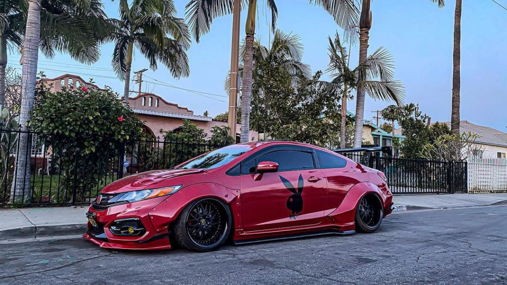 Beginner Wide Body Kit for 9th gen Civic Coupe 14-15 – Kevmannz