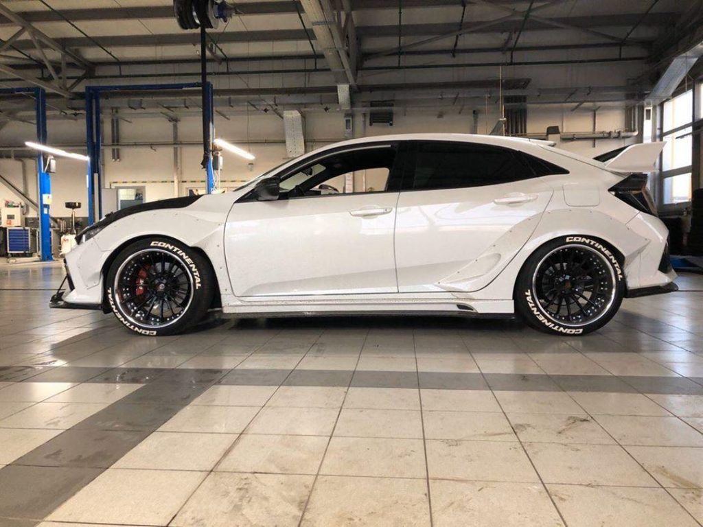 Beginner Wide Body Kit for 10th gen Civic Hatchback 16-20 – Kevmannz