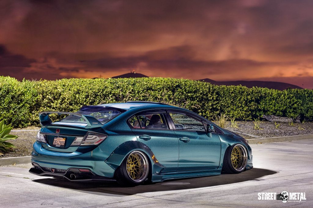 Beginner Wide Body Kit for 9th gen Civic Sedan 12-15 – Kevmannz