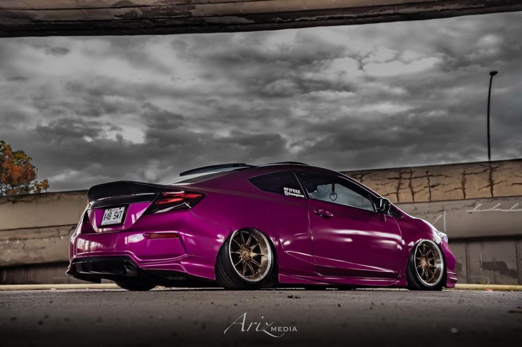 CF Duckbill Trunk Spoiler for 9th gen Civic Coupe 12-15 – Kevmannz