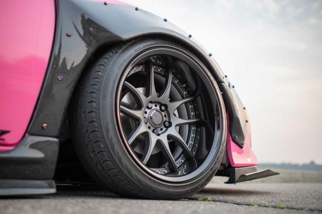 Full Wide Body Kit for 10th gen Civic Hatchback 16-20 (Full Carbon ...