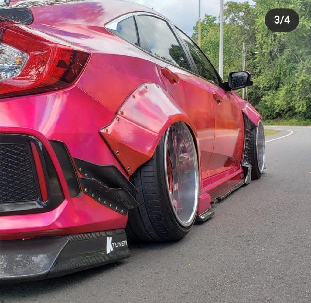 Full Wide Body Kit for 10th gen Civic Sedan 16-20 – Kevmannz
