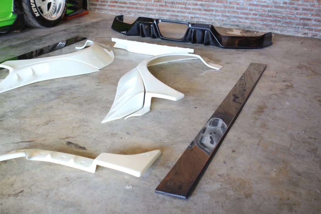 Full Wide Body Kit for 10th gen Civic Type R FK8 16-20 – Kevmannz