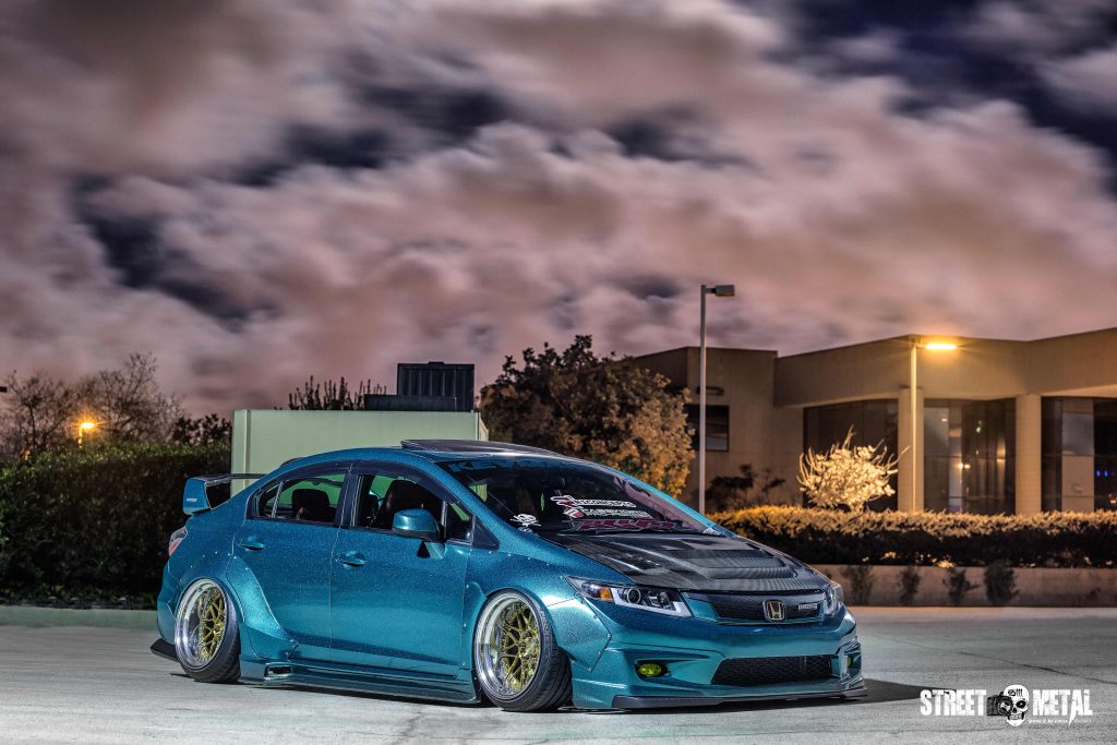 Beginner Wide Body Kit for 9th gen Civic Sedan 12-15 – Kevmannz